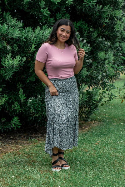 Sass Lilly Tee Neopolitan | Shine On Outlet